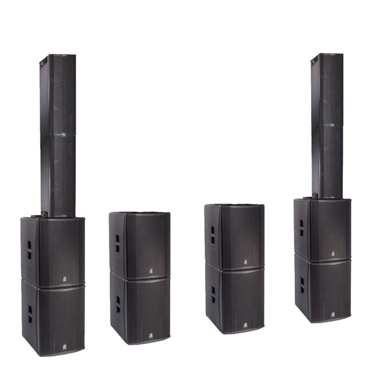 Geluidsinstallatie huren verhuur - Geluidsinstallaties huren - Big ...